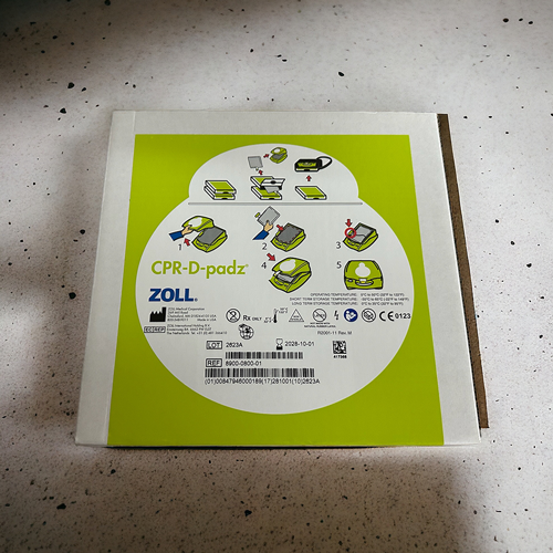 ZOLL AED Plus - CPR-D-padz Elektroden - AED-Austria
